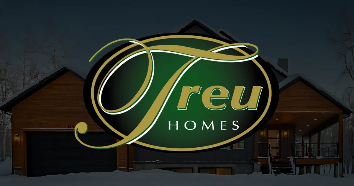 Treu Homes - Custom Home Builder In The Wasatch Back